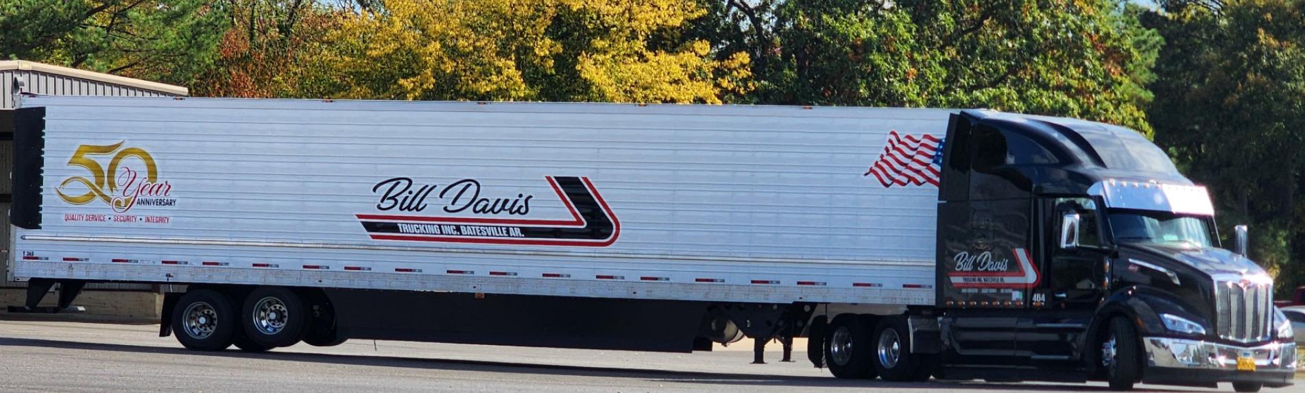 History of Bill Davis Trucking | Bill Davis Trucking